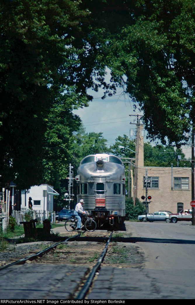 CB&Q 377 Silver Solarium